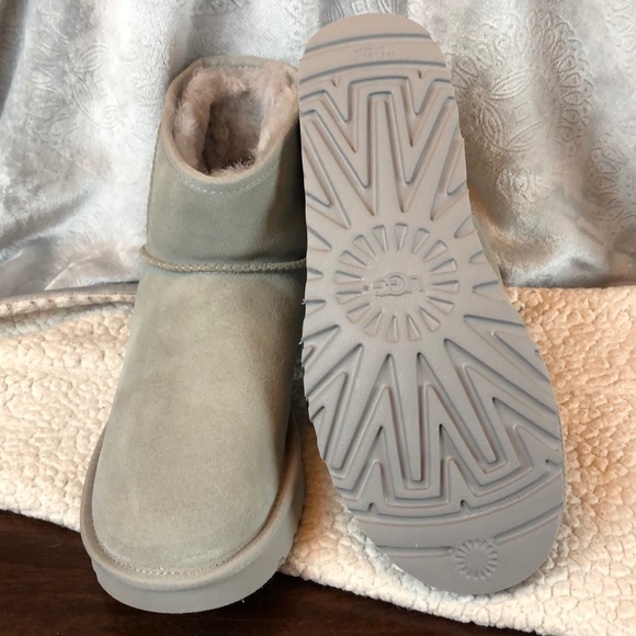 UGG | Shoes | Ugg Classic Mini Metallic Snake Nwt | Poshmark